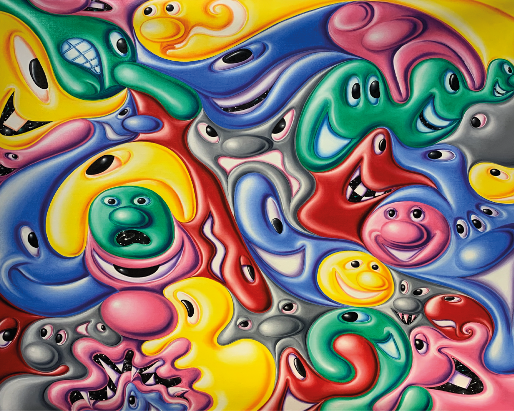 Kenny Scharf – Lebenson Gallery