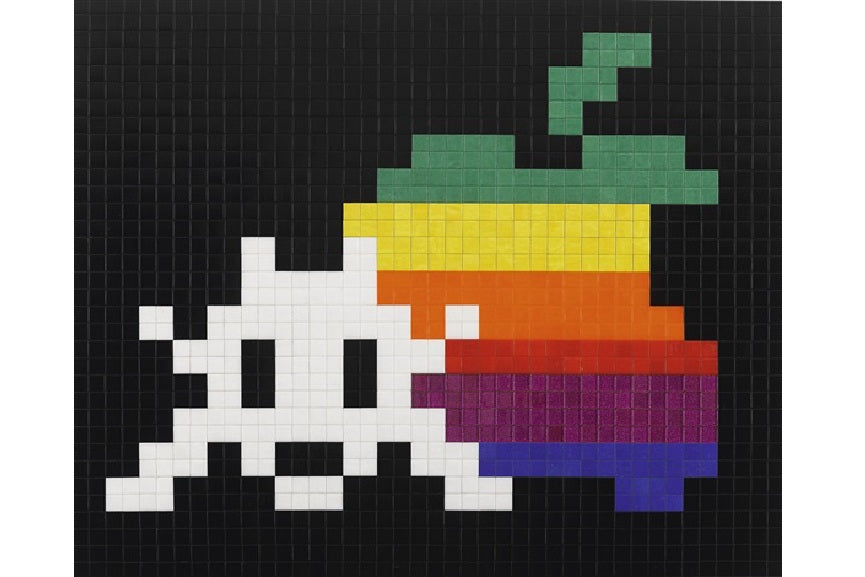 Invader – Lebenson Gallery