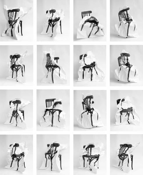 16 Chairs - chair #5 – Lebenson Gallery