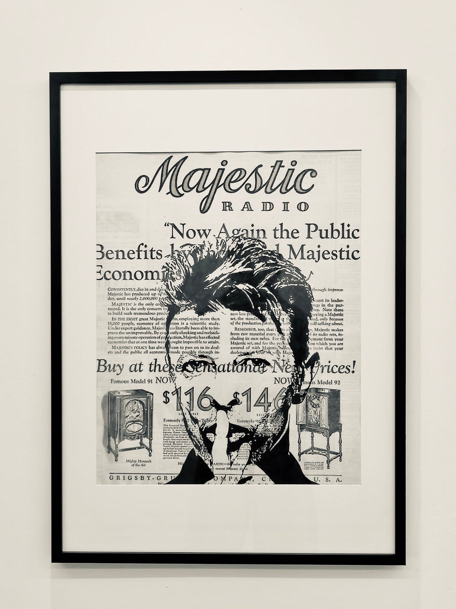 Pascal Mennesson "David Bowie" – Lebenson Gallery