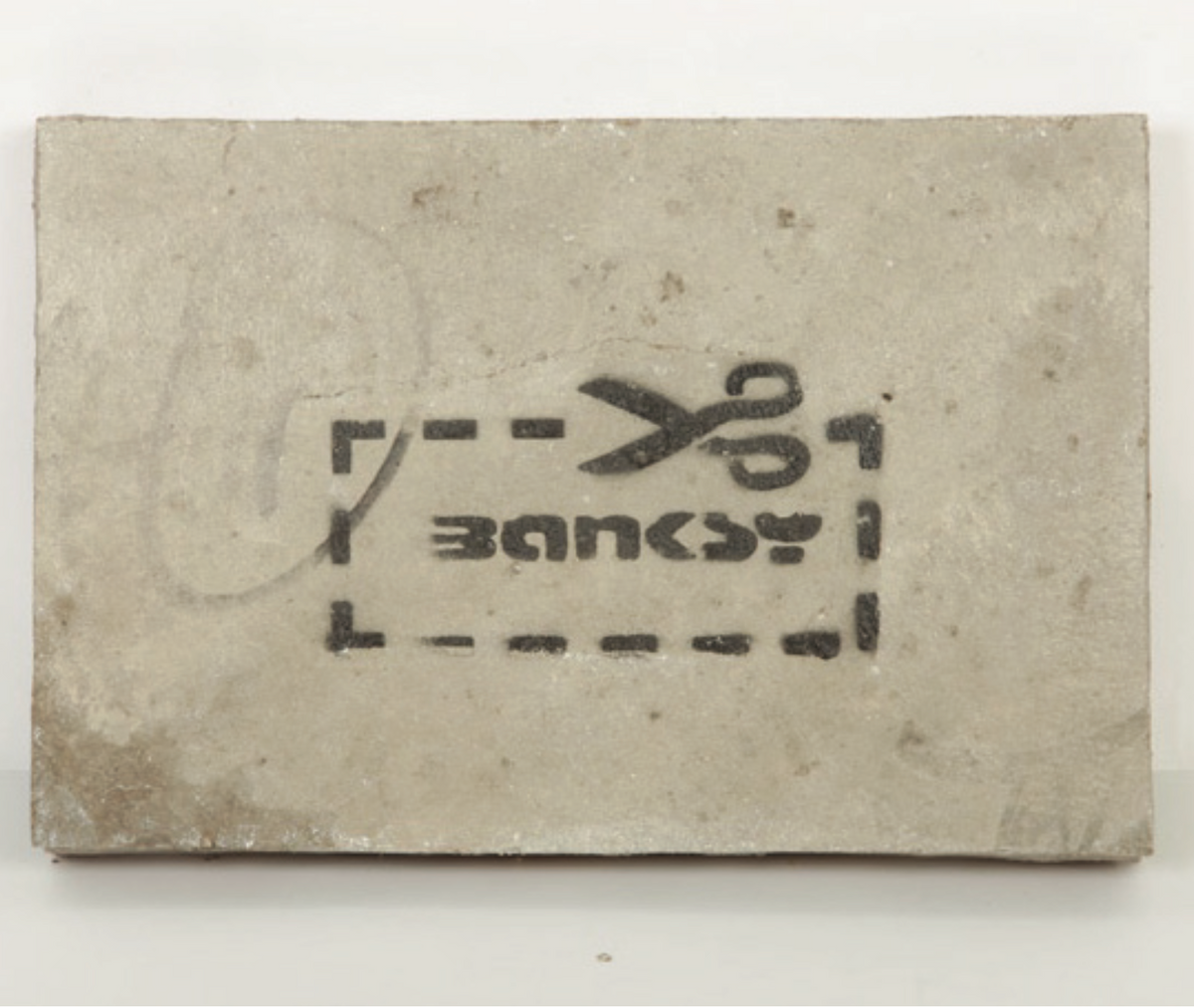Banksy "Signature" – Lebenson Gallery